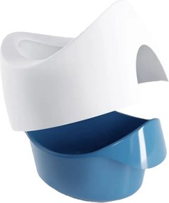 Dětský oboustranný ergonomický nočník s výlevkou Teggi tyrkysový