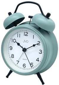 JVD Ručkový analogový netikající budík JVD SRP2219.1 s mechanickým zvoněním