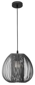 Nova Luce Závěsné svítidlo DESIRE, E27 1x12W Barva: Bílá