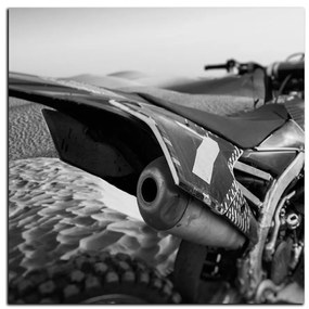 Obraz na plátně - Moto freestyle - čtverec 3124QA (50x50 cm)