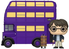Funko pop! harry potter - harry w/ knight bus
