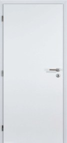 Doornite CPL Interiérové dveře 70 L, 746 × 1983 mm, CPL laminát, levé, bílé, plné