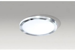 Azzardo AZ2841 - LED Koupelnové podhledové svítidlo SLIM 1xLED/12W/230V IP44