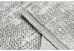 Dywany Luszczow Kusový koberec TULS střapce 51325 melanž slonová kost / šedá Rozměr koberce: 200 x 290 cm