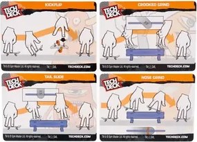 Spin Master Tech Deck Fingerboard dvojbalení s překážkou / od 6 let