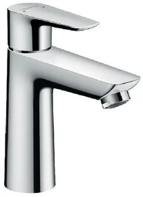 Hansgrohe Talis E - Umyvadlová baterie s výpustí, chrom 71710000