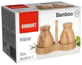 Banquet 3dílná sada kořenek BRILLANTE Bamboo