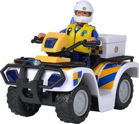 Policejní čtyřkolka Požárník Sam Smoby 8367 Malcolm