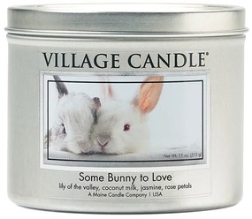 Village Candle Vonná svíčka v plechu Some Bunny To Love - Králíčci, 262 g