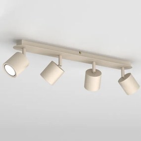 Bodové svítidlo DEMIA 4xGU10/8W/230V béžová