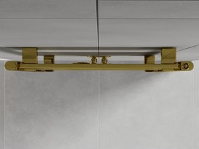 Mexen Uran, topné těleso 1800x600 mm, 729 W, zlatá lesklá, W105-1800-600-00-50