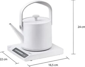 Unold Clara 18210 bílá / Rychlovarná konvice / 800 W / nerez a plast