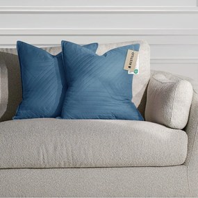 Povlaky na polštáře v sadě 2 ks z mikrovlákna 45x45 cm Softa – Restilo