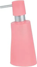 Spirella MOVE dávkovač mýdla růžový / plast / 300 ml