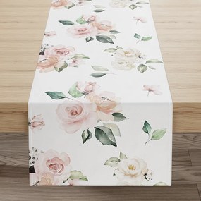 MARKIZETA Nepromokavý běhoun LANOSA VELVET, 40x160 cm, barva 001 růžová TD0007/KSP/L01/040160/1