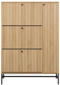 Botník Albany 98 cm dub přírodní