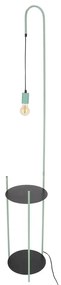 Zelená stojací lampa (výška 178 cm) Walk – Candellux Lighting