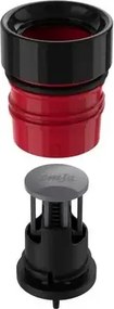Emsa BLUDROP 0.7L černá / Termoláhev / nerezová ocel