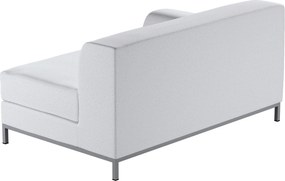 Potah na pohovku IKEA , levé provedení Kramfors 2-místná barva bílá látka pletený vzor