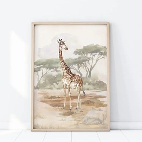 lovel.cz Plakát Safari - Žirafa P329