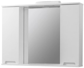 Kingsbath Marco 85 závěsná koupelnová skříňka se zrcadlem a osvětlením