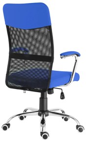 Dětská juniorská židle ERGODO JUNIOR Barva: šedo-světle modrá