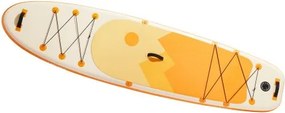 Nafukovací paddleboard, 3,35 m × 84 cm × 15 cm široký VEVOR