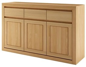 Casarredo DK-402 kombinovaná komoda, bez moření buk