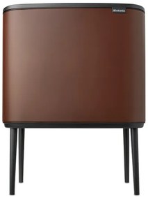 Brabantia BO Touch Bin 11+23L minerální hnědá