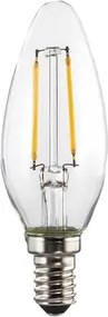 Xavax LED Filament žárovka / E14 / 250 lm (nahrazuje 25 W) / svíčka /