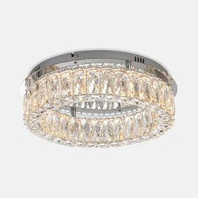 Stropní LED svítidlo KULUNKA chromované
