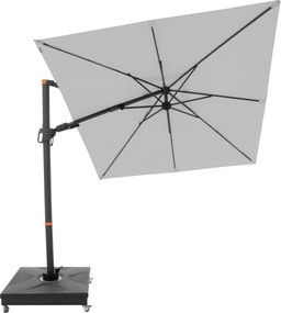 Doppler myZone 210 x 210 cm světle šedá