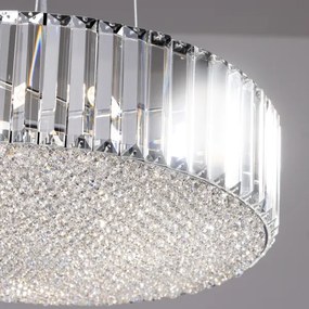 Brilagi - LED Křišťálový lustr na lanku GLAMOUR 5xG9/42W/230V