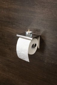 Deante Držák toaletního papíru Round s poličkou - ADR 0221