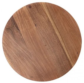 Příruční stolek REN akáciové dřevo 875446