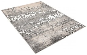Kusový koberec Bram šedokrémový 120x170cm