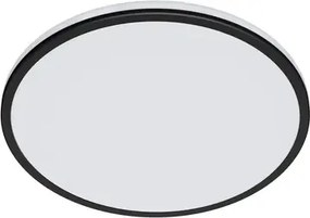 Philips Ozziet 18W černá / LED stropní svítidlo / 2000lm / 4000K / IP2