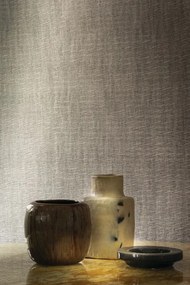 Látková tapeta Theia Casamance Odstín Tapety: Terracotta 71091601