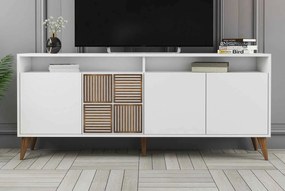 Designová komoda Cadelaria 180 cm bílá