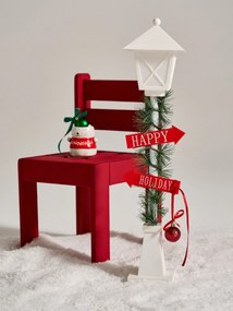 Sinsay - LED lampa - bílá