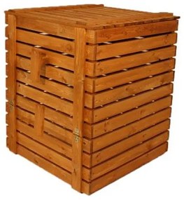 Gaboni 55478 Zahradní dřevěný kompostér - 1200l