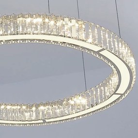 Toolight Toolight, LED závěsné svítidlo 24W 4000lm APP1079-CP, zlatá, OSW-08891