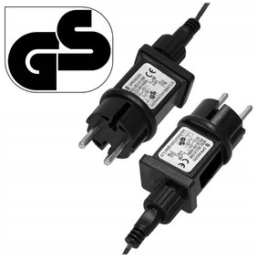 LED stromek Bříza - 180cm, 96LED, IP44, teplá bílá