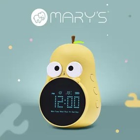 Mary's Budík - hruška, žlutá