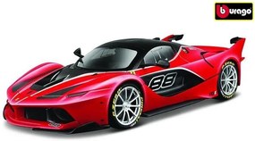 Kovový model bburago 1:18 ferrari signature series fxx k red