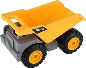 TEDDIES Stavební auta 2 ks / Na volný chod / Plast / 18 cm / od 3 let