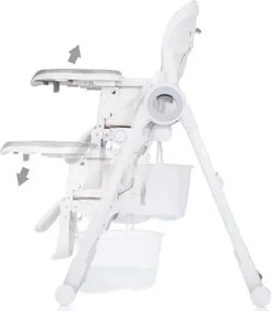CHIPOLINO Jídelní židlička Master Chef Platinum / Nosnost: 15 kg
