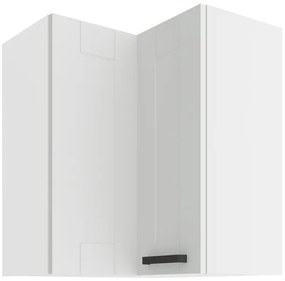 Kuchyňská skříňka LUNA 60x60 GN-72 2F (90°) korpus: bílá, barva dvířek: bílá