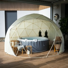 Zahradní přístřešek, letní / zimní verze, 3,6x2,2m, IGLU