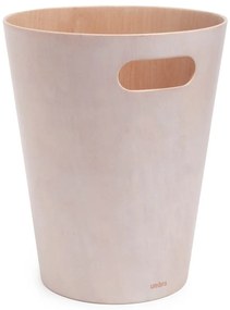 Dřevěný odpadkový koš 7,5 l Woodrow – Umbra